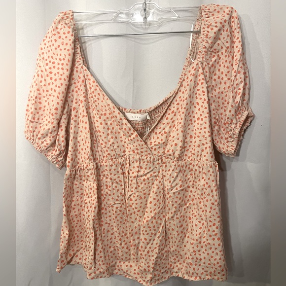 Lush | Tops | Nwt Lush Open V Shape Top Size S | Poshmark